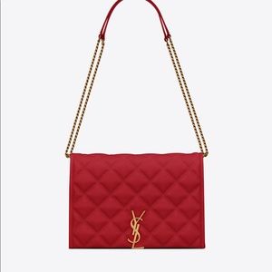 Yves Saint Laurent | Bags | Ysl Purse Red Given To Me Bu Brittany ...